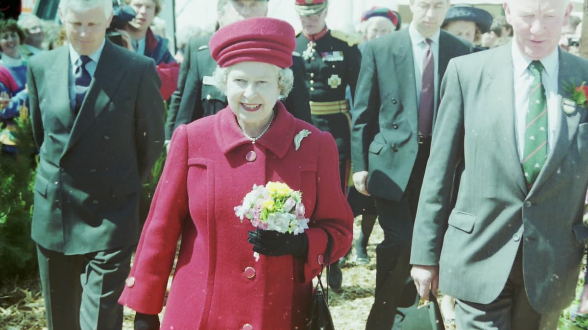 Looking back… a special Royal visit to Devon County Show | okehampton-today.co.uk